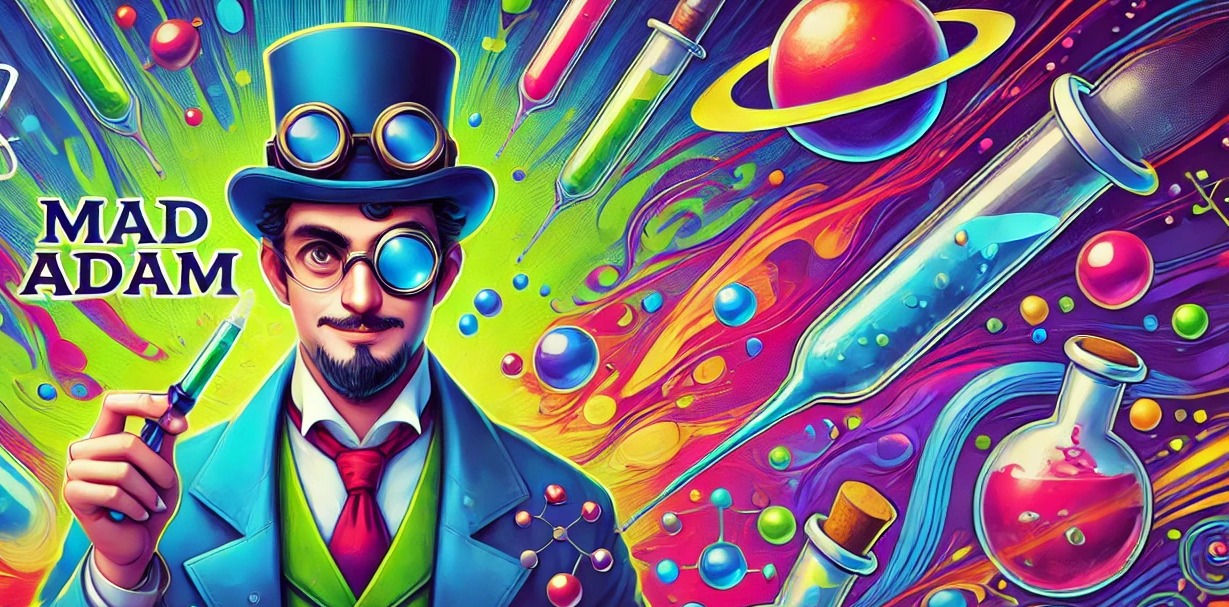 Daily Palindrome Puzzle | Solve MAD ADAM's Challenges